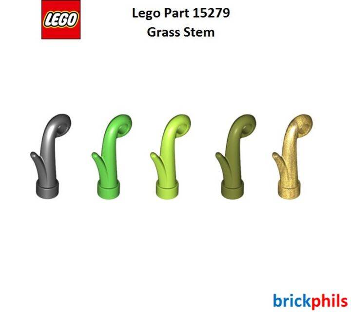 Authentic Lego Part 15279 Grass Stem | Lazada PH