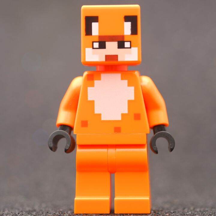 𝘗𝘓𝘖𝘠𝘉𝘙𝘐𝘊𝘒 LEGO Authentic เลโก้ ของแท้ - Fox Skin - MINECRAFT | Lazada.co.th