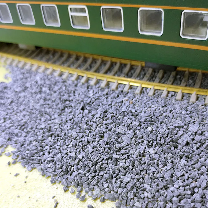 Simulation Train Model Track BallastBallast Gravel Diy Micro Landscape ...