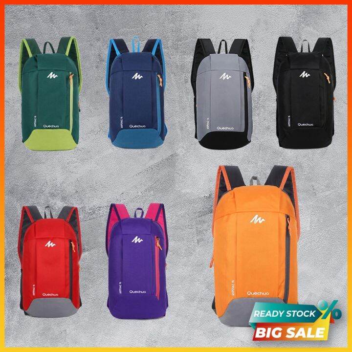 Ready Stock 10 Liter Hiking Sports Casual All in One Bag Backpack ...