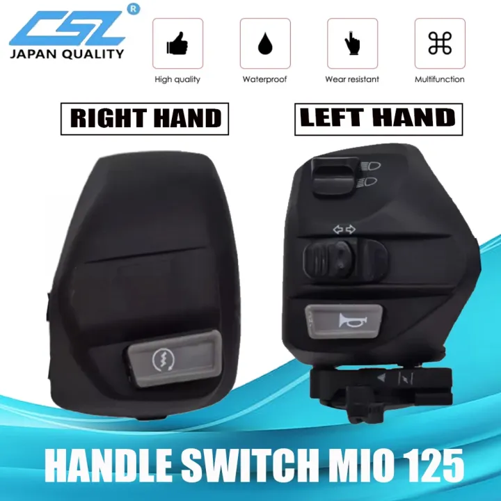 CSL Japan Quality Left and Right Hand Handle Switch For YAMAHA MIO i ...