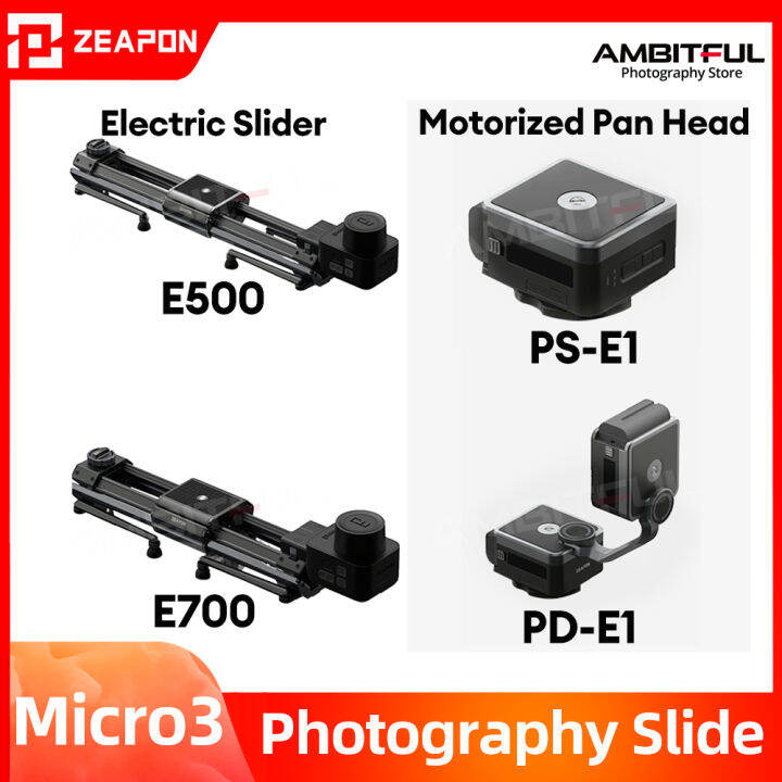 ZEAPON Micro 3 E500 E700 Electric Slider Double Distance Portable ...