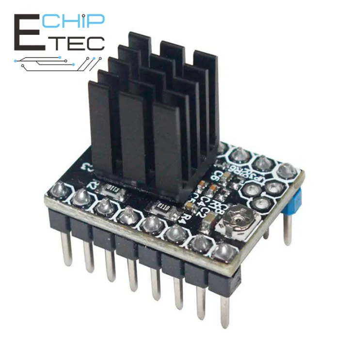 ชิ้นส่วนเครื่องพิมพ์3D Stepstick TMC2208 Stepper Motor Driver พร้อม ...