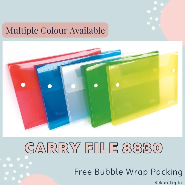 Carry File / Map Dokumen / Map Berkas Transparan | Lazada Indonesia Carry File / Map Dokumen / Map Berkas Transparan | Lazada Indonesia