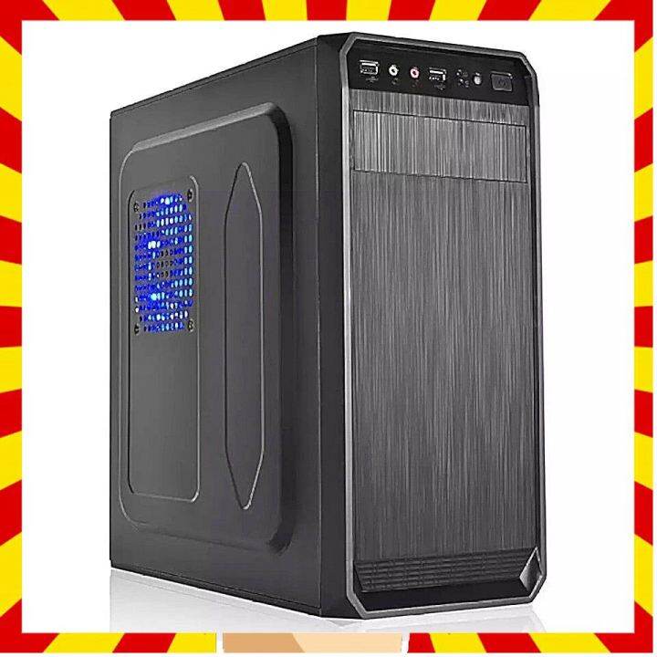 VENUZ ATX Computer Case VC0227 - Black ถูกที่สุด | Lazada.co.th