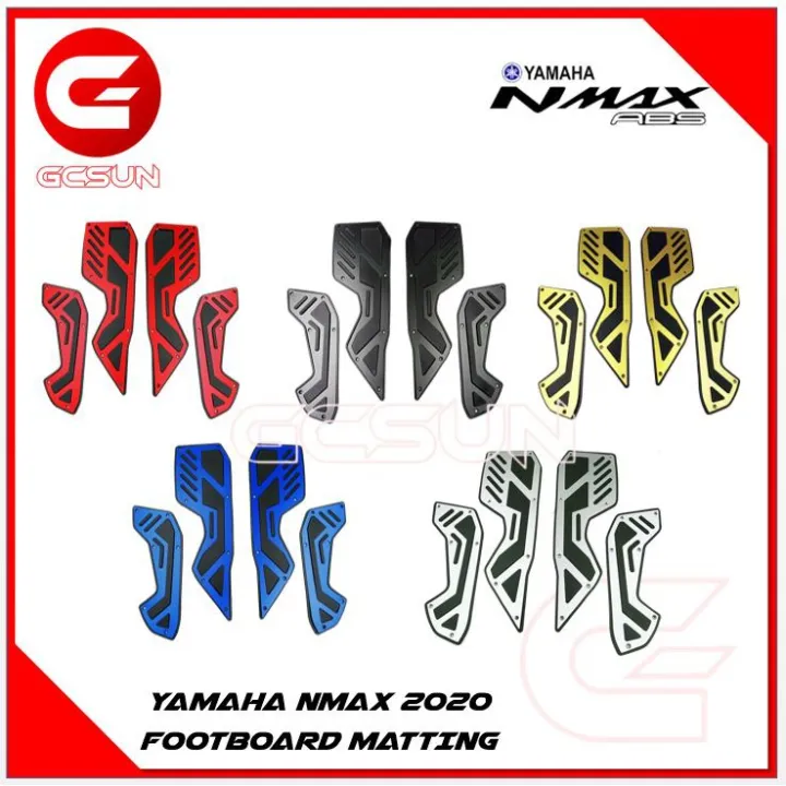 YAMAHA NMAX 2020 FOOTBOARD MATTING WITH BOLTS - GCSUN | Lazada PH