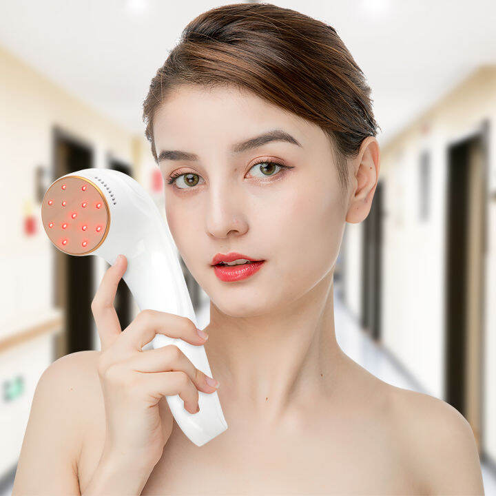 Wrinkle Reduction Device, 4 in 1 Multifunction Facial Machine LED ...