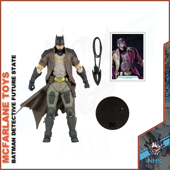 [Nilz Hobby Shop] McFarlane DC Multiverse - Batman Detective Future ...