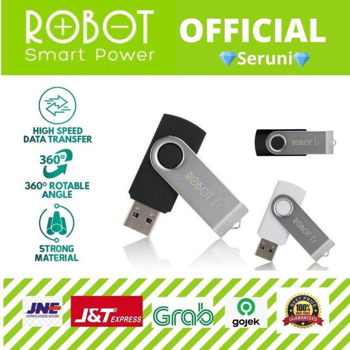 (SERUNI) FLASHDISK 8gb ROBOT ROTARI RF108 | Lazada Indonesia