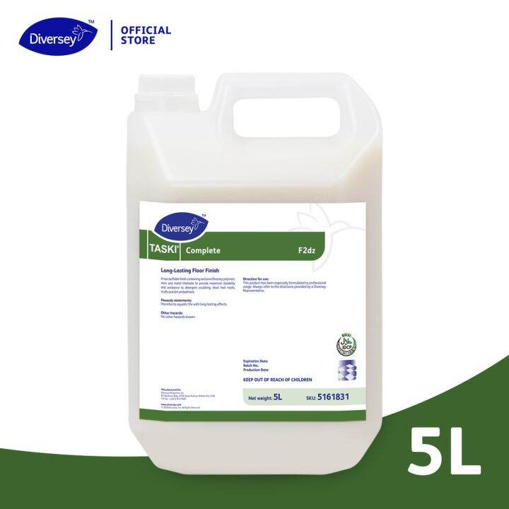 Diversey Complete Long Lasting Floor Finish 5L | Lazada PH
