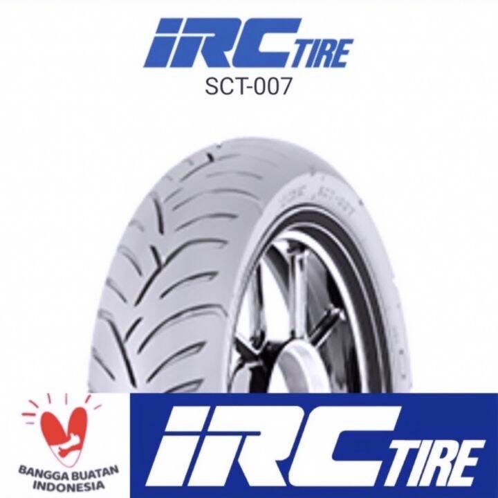 Ban Tubeless IRC SCT-007 120/70-14 Ban Motor Tubles Matic | Lazada ...