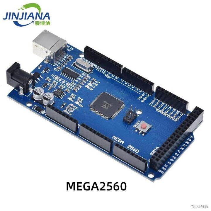 JINJIANA MEGA 2560 R3 (ATmega2560-16AU CH340G) AVR USB Board Development Board MEGA2560 PRO For ...