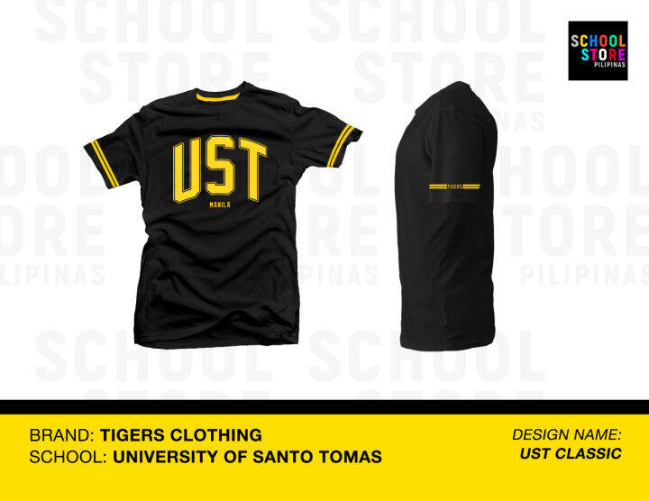 UST Tigers University of Santo Tomas CLASSIC SHIRT | Lazada PH