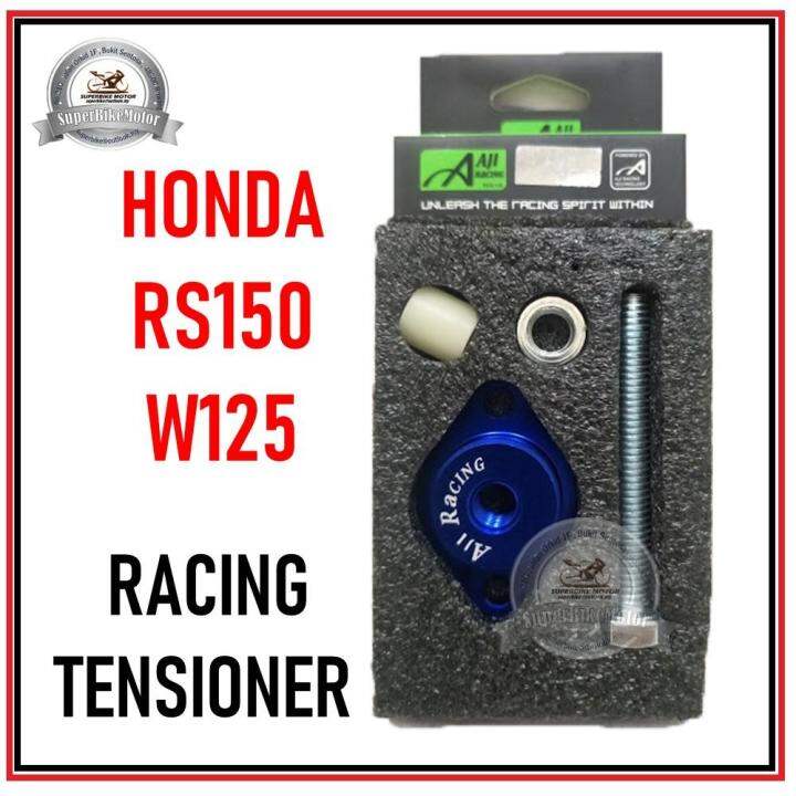 AJI RACING Tensioner Set / Tensioner Manual - HONDA RS150 / W125 - BLUE ...