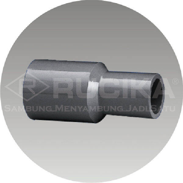 REDUCING SOCKET AW 6 x 4 inch RUCIKA PVC VERLOP SOK REDUCER TS | Lazada ...