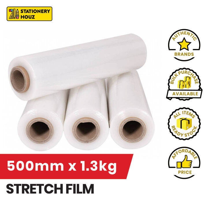 Stationery Houz Stretch Film Manual Roll 50mm / Transparent Elastic ...