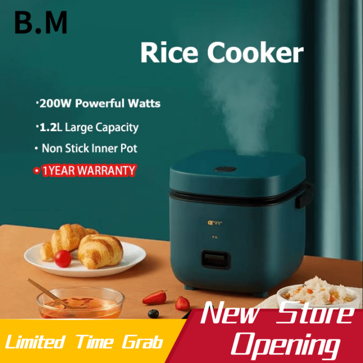 Electric rice cooker Electric steamer Mini Rice Cooker Pink Smart Rice ...