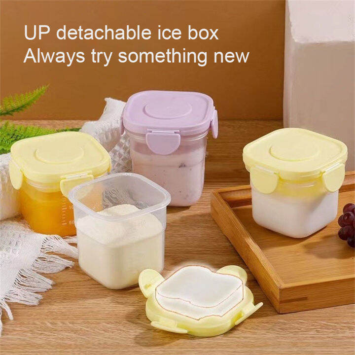 Mihomi 【Ready Stock】Mini Snack Plastic Moisture-proof Containers Fridge ...
