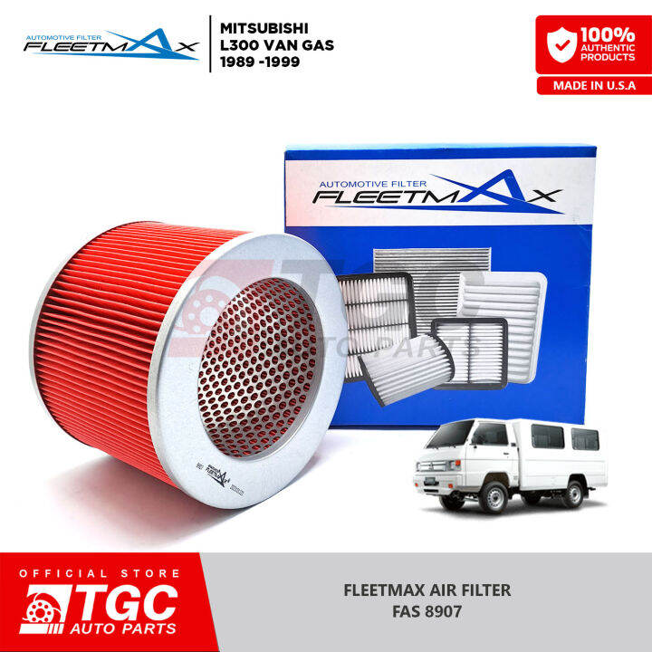 Fleetmax Air Filter / Air Cleaner MITSUBISHI L300 VAN GAS 1989 -1999 ...