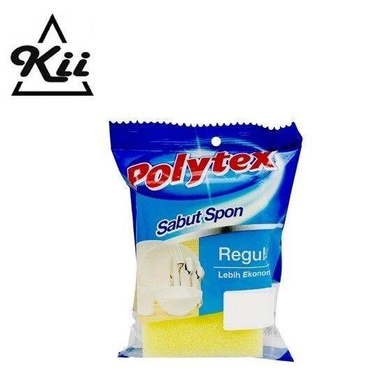 Polytex Sabut Spon Cuci Piring - Spons Busa Serbaguna | Lazada Indonesia