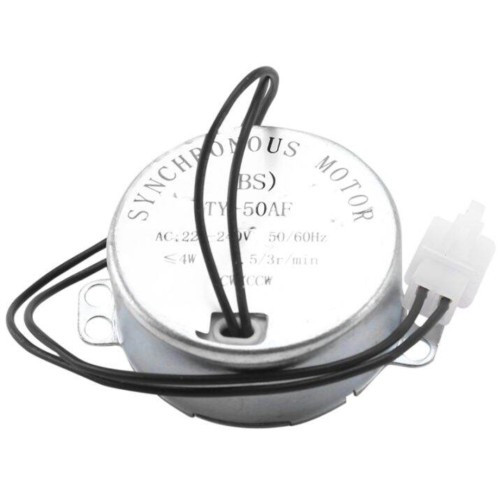 1 Pcs Incubator Automatic Egg Turning Motor Synchronous Motor 2.5/3R ...