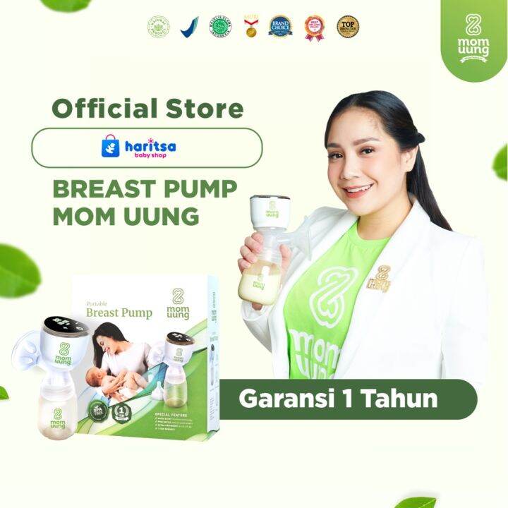 MOM UUNG POMPA ASI PORTABLE / ELECTRIC BREAST PUMP | Lazada Indonesia