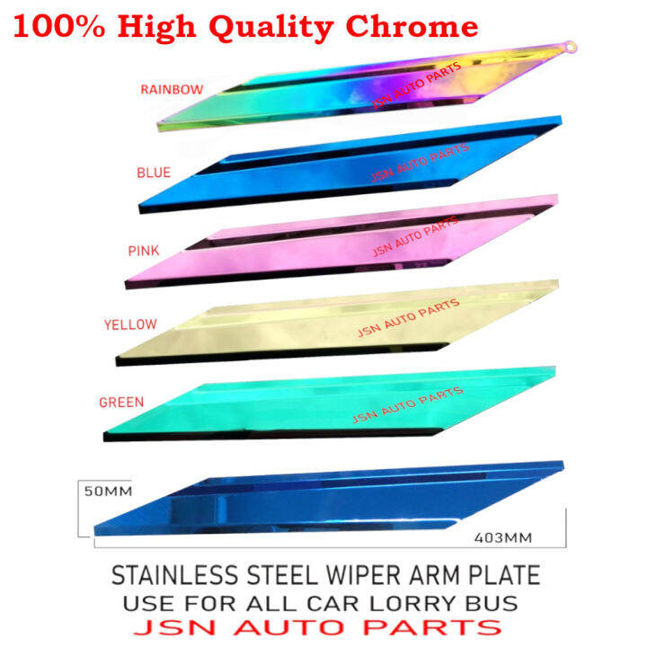 J02S13 STAINLESS STEEL WIPER ARM PLATE 403MM,503MM USE FOR ALL LORRY ...