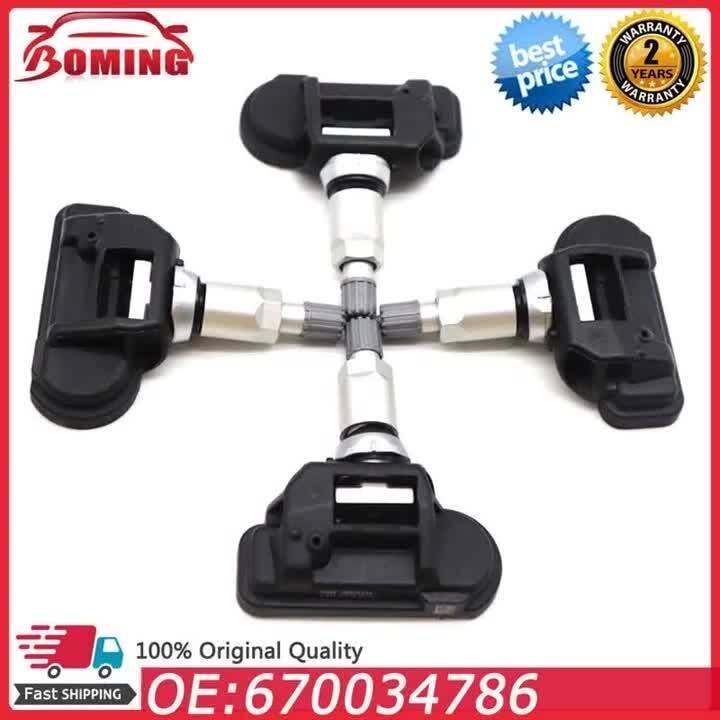 รถความดันยาง Monitor Sensor TPMS 670034786สำหรับ Maserati Ghibli Gran ...