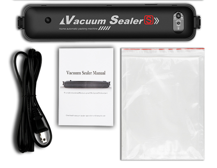 Annil Automatic Food Vacuum Sealer Machine, Food Sealer Portable Vacuum ...