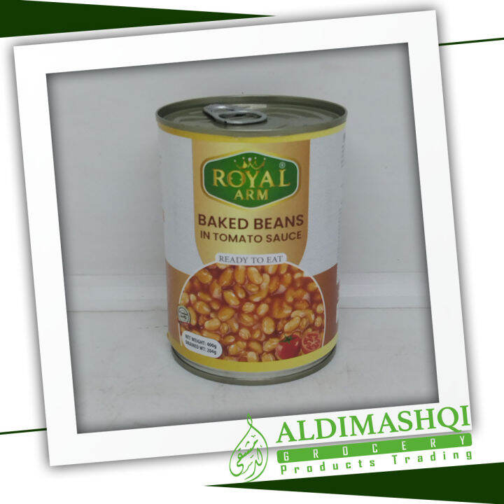 Royal Arm Baked Beans in Tomato Sauce 400g | Lazada PH