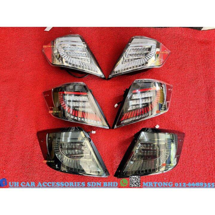 PERODUA BEZZA 2016-2022 DRAGON LED TAILLAMP TAILLIGHTS TAIL LAMP LIGHT ...