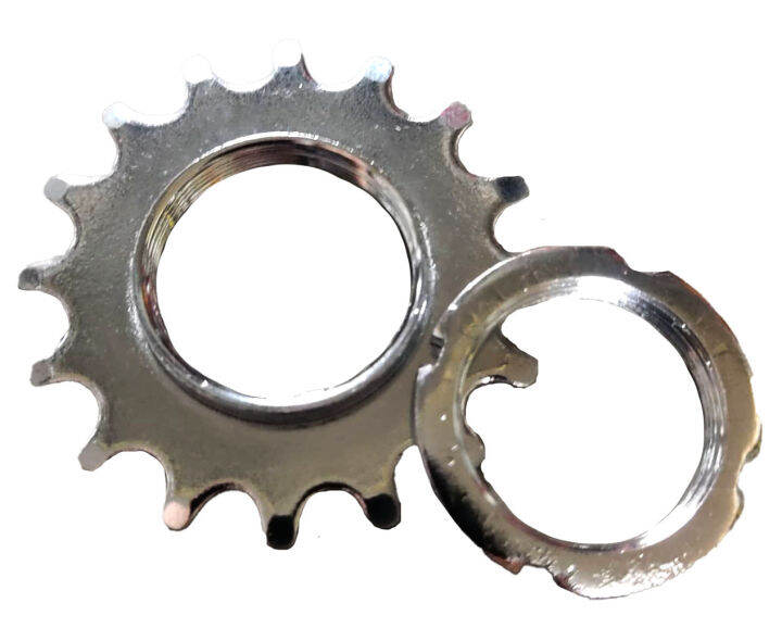 Fixie Sprocket with Lock Ring Cogs with Lockring Fixie Cogs 16T / 18T ...