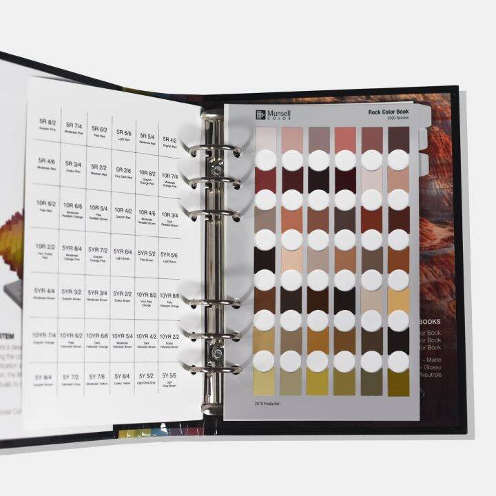 MUNSELL, USA, color chart M50315B of international standard color card ... MUNSELL, USA, color chart M50315B of international standard color card ...