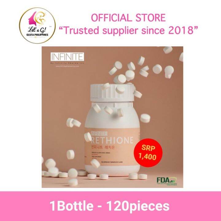 LGGP Infinite Rethione Tabs (x120) | Lazada PH
