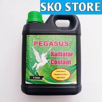 Air Radiator Coolant (HIJAU) Mobil/Motor Merk Pegasus 1 Liter Murah ...