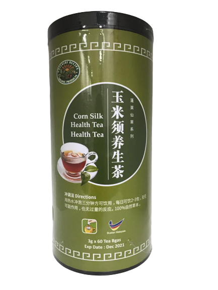 Corn Silk Tea | 玉米须养生茶 3g x 60 Tea Bags | Lazada