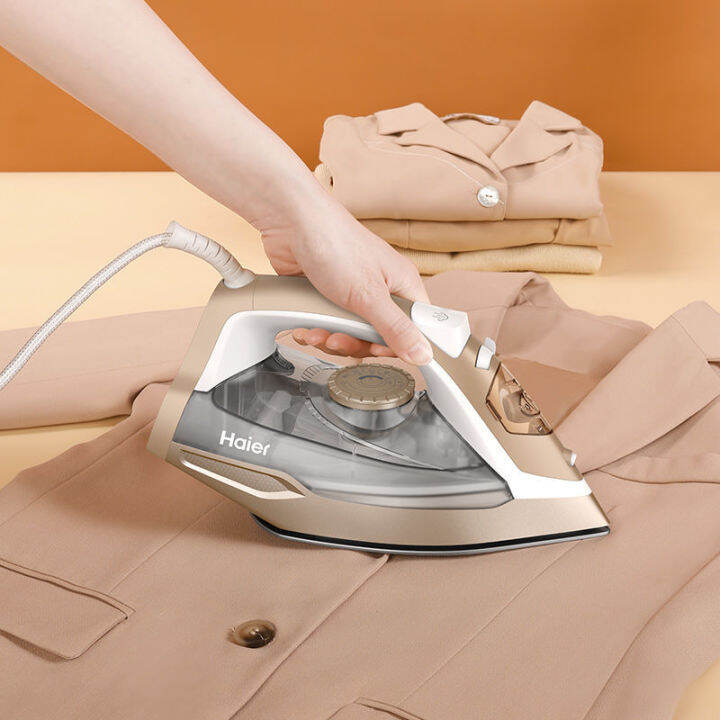 Haier household steam electric iron high-power ironing machine hand ...