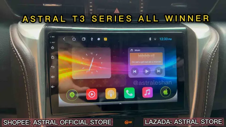 MAZDA 2 T3 SERIES 2GB+32GB ASTRAL ANDROID HEAD UNIT (2007-2014) | Lazada PH