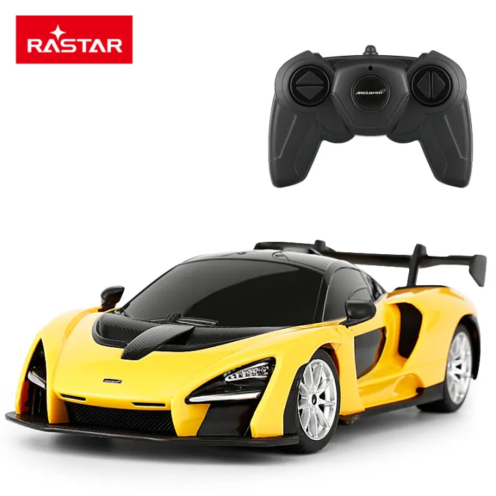 RASTAR RC 1/24 Mclaren Senna - Official Licensed Product | Lazada