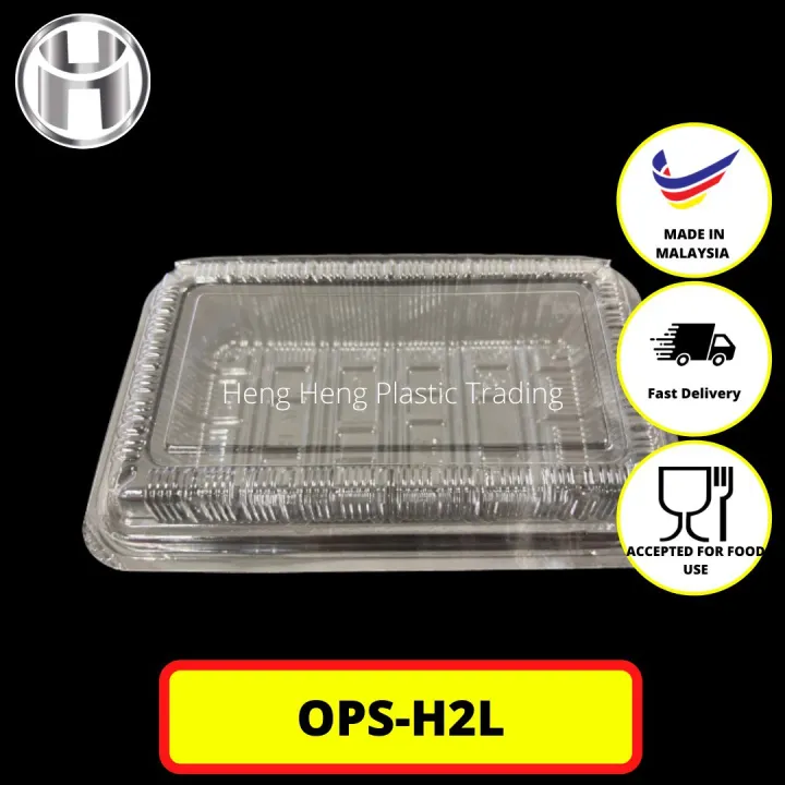 OPS H2L BENXON / Plastic Tray with Lock / Bekas Bakery / Disposable ...