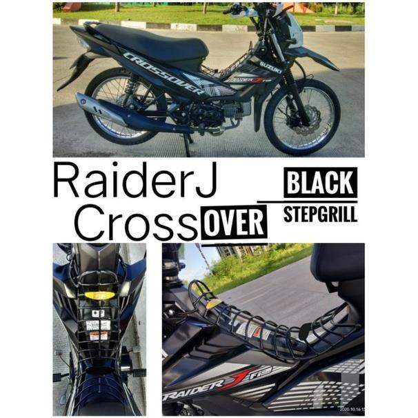Raider J Crossover Step grill RaiderJ 115 Fi Crossover Center Carrier ...