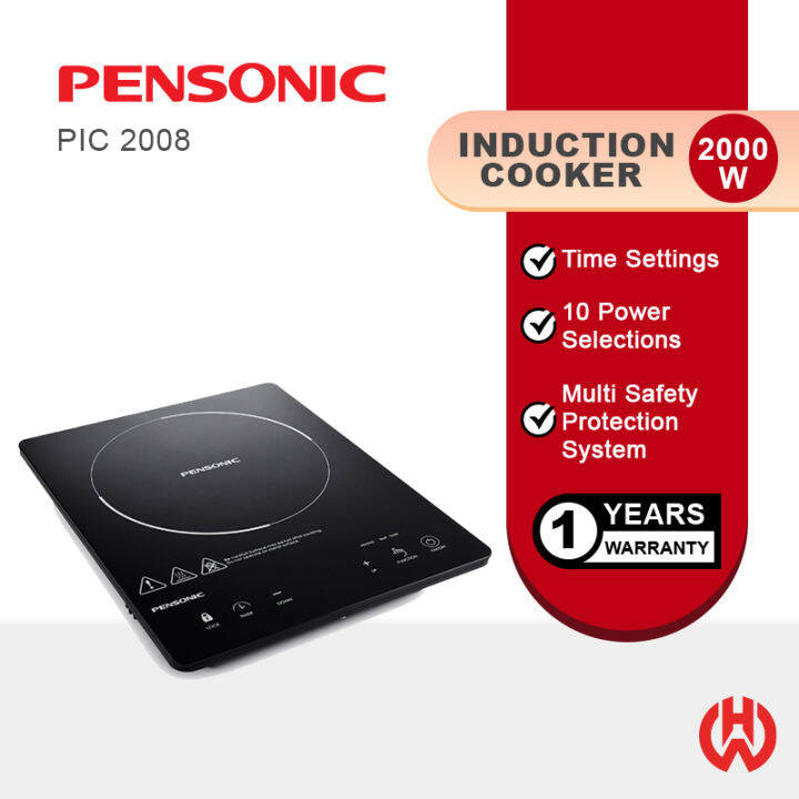 PENSONIC PIC2008 ELECTRIC MULTI FUNCTION INDUCTION COOKER | Lazada
