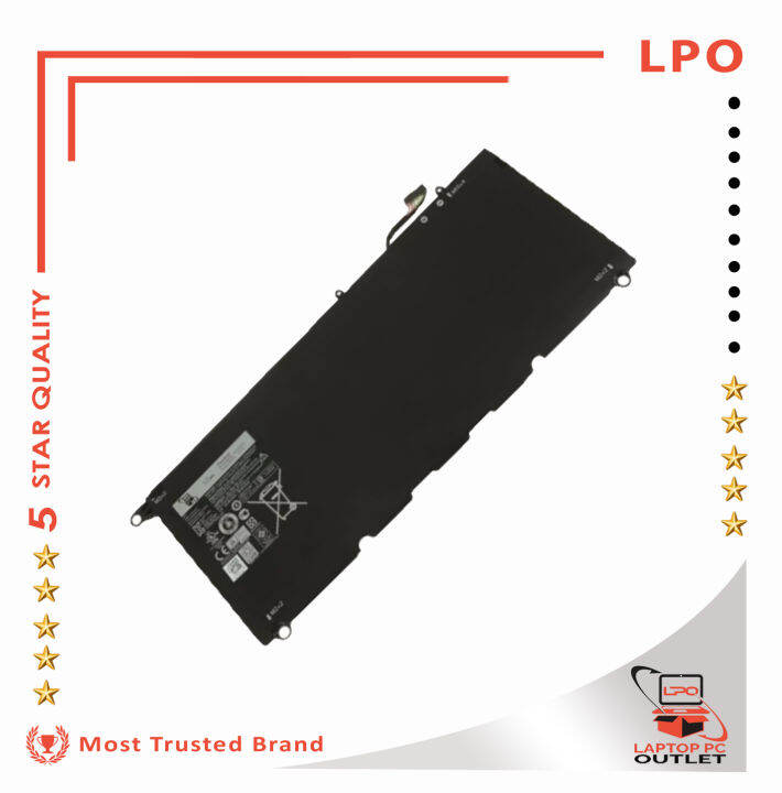 LPO Laptop Battery JD25G Compatible for Dell XPS 13 battery part ...