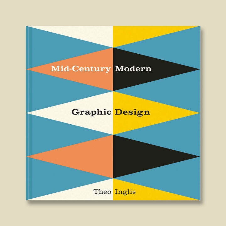 Mid century modern graphic design classic graphic poster design | Lazada PH