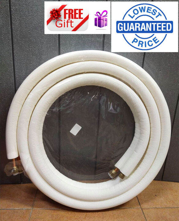 🎁 +SMALL FREE GIFT 🎁 2 SETS NUTS / PAIP / INSULATION AIRCOND COPPER ...