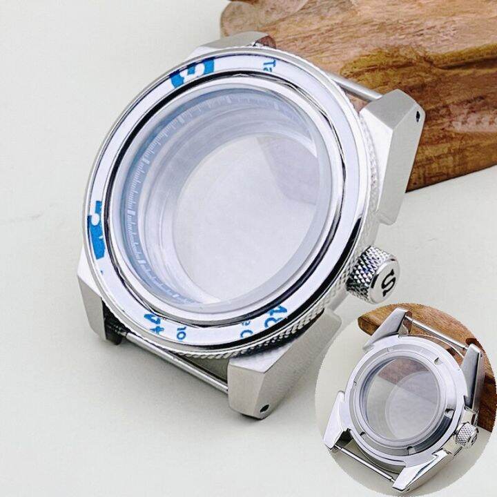 Silver Samurai Replace Watch Cases NH35 Case Fits NH35 NH36 7S26 ...