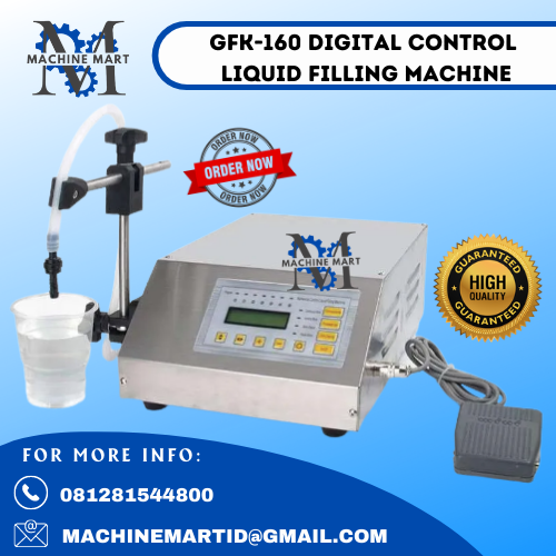 Mesin GFK-160 Digital Control Liquid Filling Machine | Lazada Indonesia