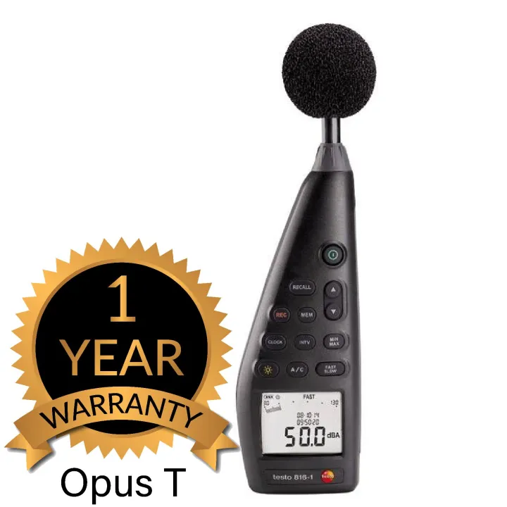testo 816-1 - Sound level meter | Lazada
