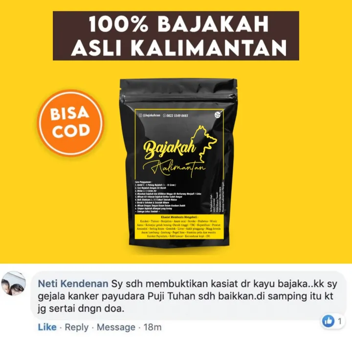 Teh Akar Bajakah Asli Kalimantan Original Obat Herbal Borneo ...