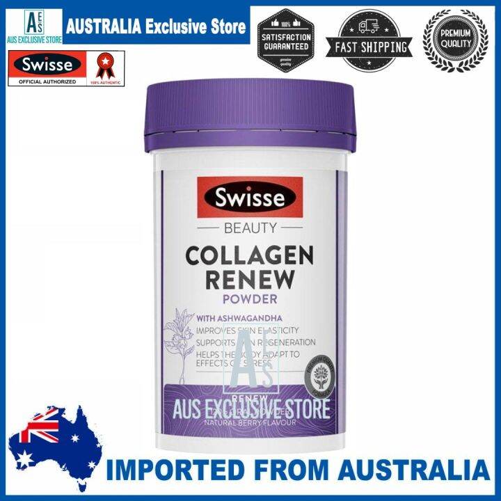 Swisse Collagen Renew Powder 120g | Lazada